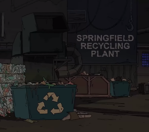 Springfield Recycling Plant - Wikisimpsons, the Simpsons Wiki