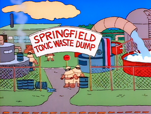 Radioactive waste - Wikisimpsons, the Simpsons Wiki