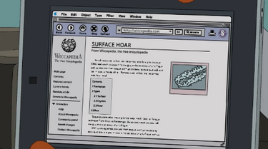 Wiccapedia - Wikisimpsons, the Simpsons Wiki