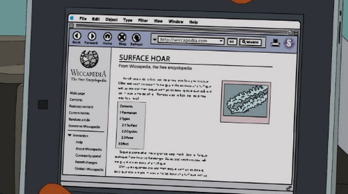 Wiccapedia - Wikisimpsons, the Simpsons Wiki