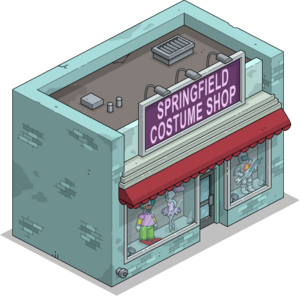 Springfield Costume Shop - Wikisimpsons, the Simpsons Wiki