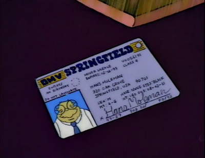 Hans Moleman - Wikisimpsons, the Simpsons Wiki