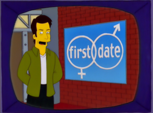 first date - Wikisimpsons, the Simpsons Wiki