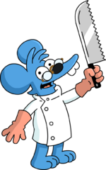 Itchy - Wikisimpsons, the Simpsons Wiki