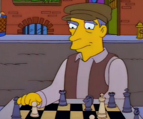 Russian chess player - Wikisimpsons, the Simpsons Wiki