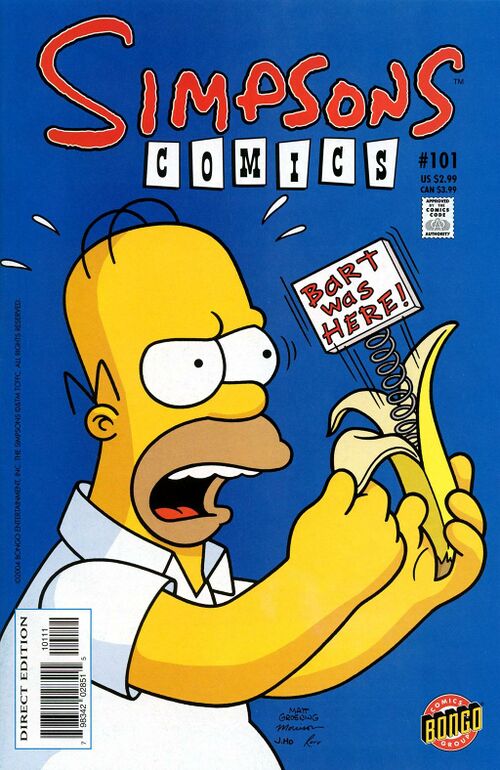 Simpsons Comics #101 - Wikisimpsons, the Simpsons Wiki