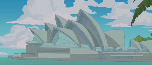 Sydney Opera House - Wikisimpsons, the Simpsons Wiki