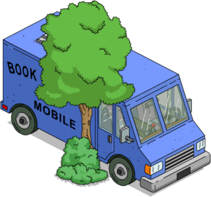 Book Burning Mobile - Wikisimpsons, the Simpsons Wiki