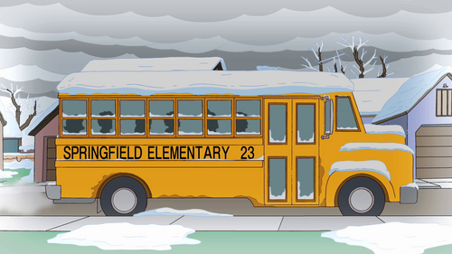 Bus 23 - Wikisimpsons, the Simpsons Wiki