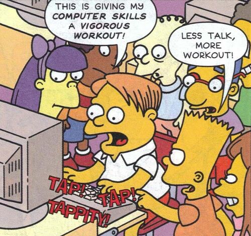 Computer Hackles - Wikisimpsons, the Simpsons Wiki