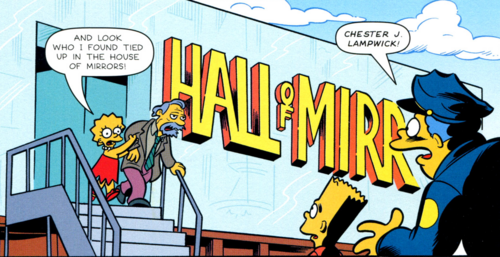 Hall of Mirrors - Wikisimpsons, the Simpsons Wiki