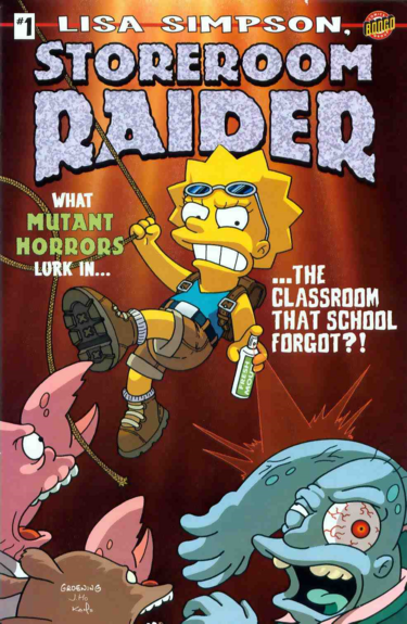 Lisa Simpson, Storeroom Raider - Wikisimpsons, the Simpsons Wiki