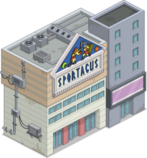 Mirrored buildings - Wikisimpsons, the Simpsons Wiki