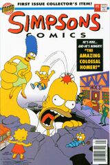 Simpsons Comics #1 - Wikisimpsons, the Simpsons Wiki