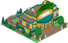 Stadiums and arenas - Wikisimpsons, the Simpsons Wiki