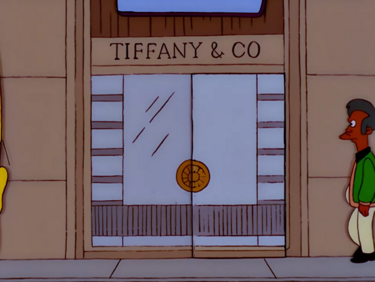 Tiffany & Co. - Wikisimpsons, the Simpsons Wiki