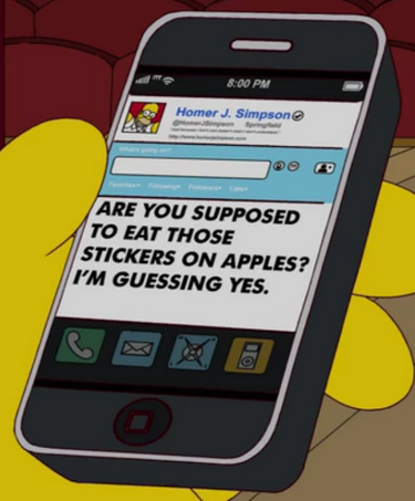 Twitter - Wikisimpsons, the Simpsons Wiki