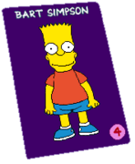 The Simpsons: Virtual Springfield cards - Wikisimpsons, the Simpsons Wiki