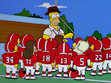 Springfield Wildcats - Wikisimpsons, the Simpsons Wiki