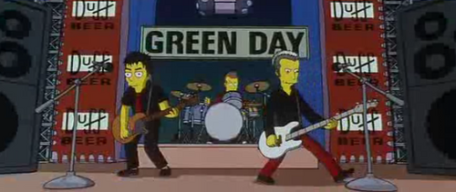 Green Day - Wikisimpsons, the Simpsons Wiki