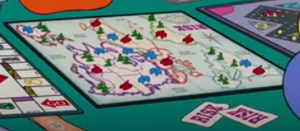 Risk - Wikisimpsons, the Simpsons Wiki