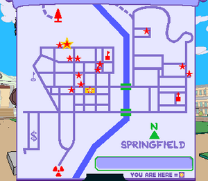 The Simpsons: Virtual Springfield places - Wikisimpsons, the Simpsons Wiki