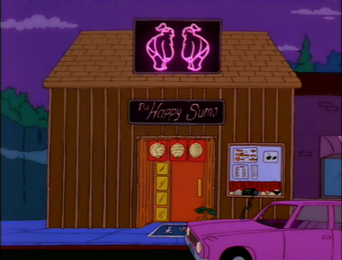 The Happy Sumo - Wikisimpsons, the Simpsons Wiki