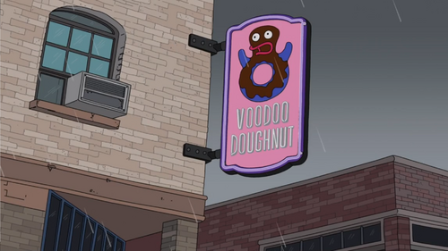 Voodoo Doughnut - Wikisimpsons, the Simpsons Wiki
