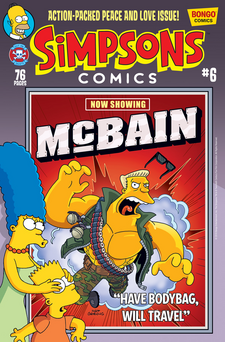 Simpsons Comics - Wikisimpsons, the Simpsons Wiki
