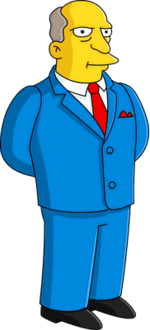 Gary Chalmers - Wikisimpsons, the Simpsons Wiki