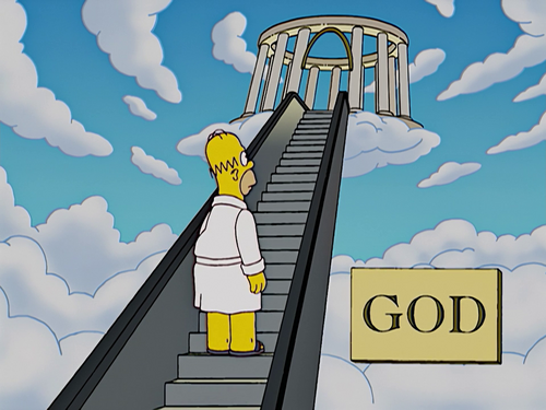 Heaven - Wikisimpsons, the Simpsons Wiki