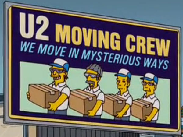 U2 Moving Crew - Wikisimpsons, the Simpsons Wiki