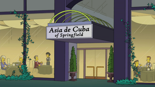 Asia de Cuba - Wikisimpsons, the Simpsons Wiki