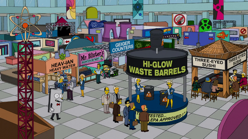 Atomic-Con - Wikisimpsons, the Simpsons Wiki