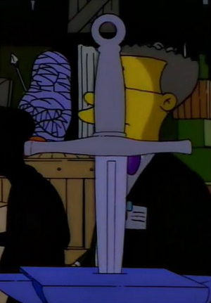 Excalibur - Wikisimpsons, the Simpsons Wiki