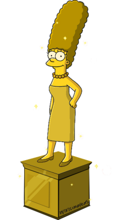 Wikisimpsons:The Golden Homer Award - Wikisimpsons, the Simpsons Wiki