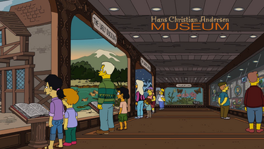 Hans Christian Andersen Museum - Wikisimpsons, the Simpsons Wiki