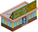 Jittery Joe's Coffee Shop - Wikisimpsons, the Simpsons Wiki