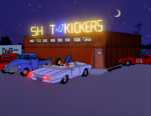 Shotkickers - Wikisimpsons, the Simpsons Wiki
