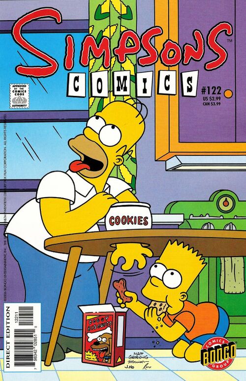Simpsons Comics #122 - Wikisimpsons, the Simpsons Wiki