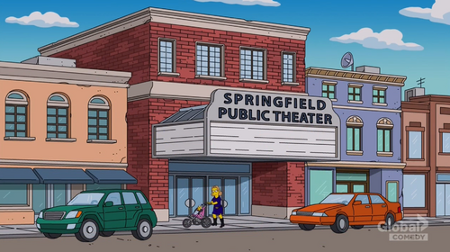 Springfield Public Theater - Wikisimpsons, the Simpsons Wiki