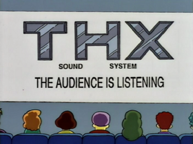 THX - Wikisimpsons, the Simpsons Wiki