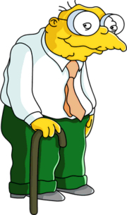 Hans Moleman - Wikisimpsons, the Simpsons Wiki