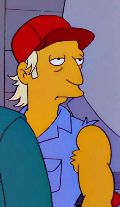 Trucker - Wikisimpsons, the Simpsons Wiki