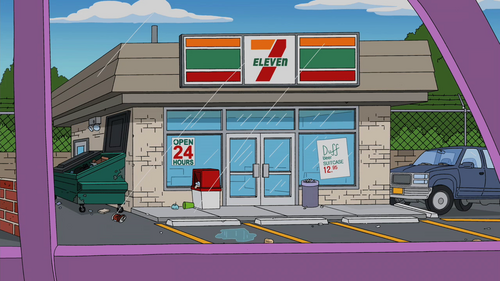 7-Eleven - Wikisimpsons, the Simpsons Wiki