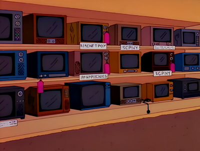 Appliance Zone - Wikisimpsons, the Simpsons Wiki