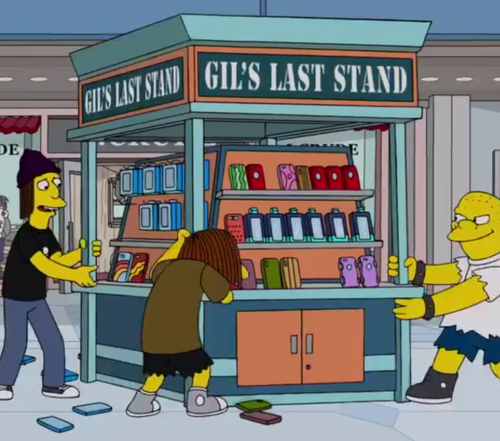 Gil's Last Stand - Wikisimpsons, the Simpsons Wiki