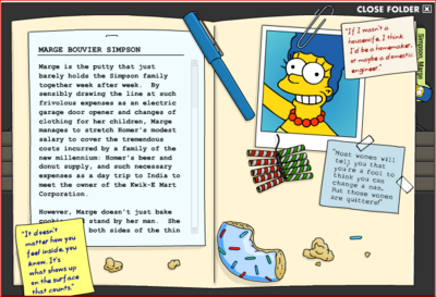 Marge Simpson - Wikisimpsons, the Simpsons Wiki