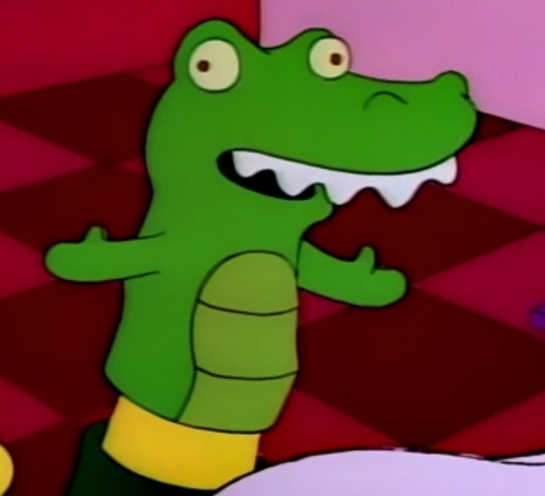 Snappy the Alligator - Wikisimpsons, the Simpsons Wiki