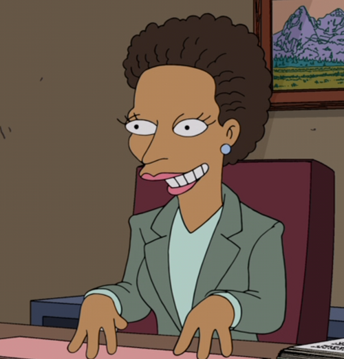 Springfield Elementary School therapist - Wikisimpsons, the Simpsons Wiki
